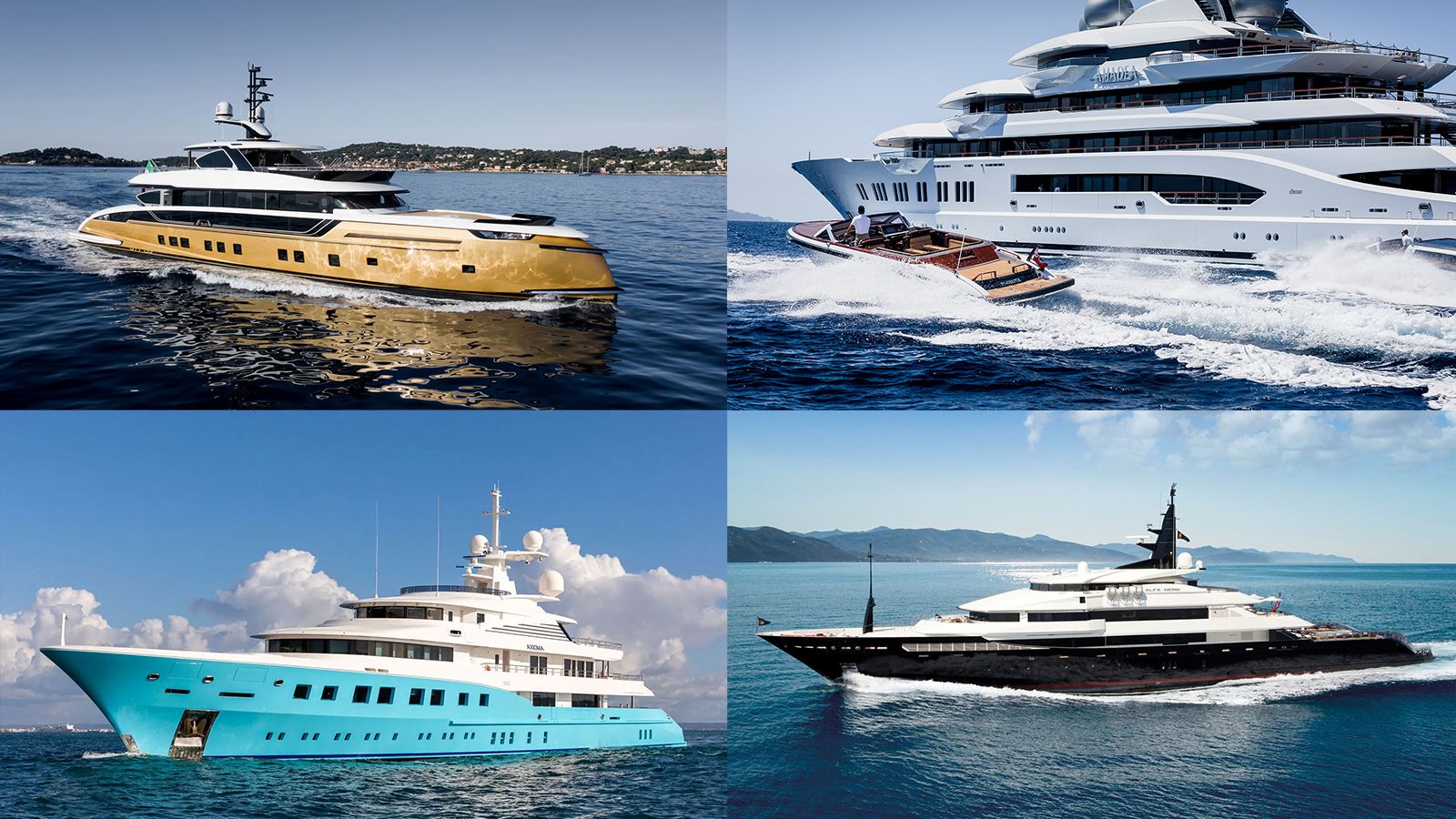 The coolest yachts ever at auction – for sale and sold